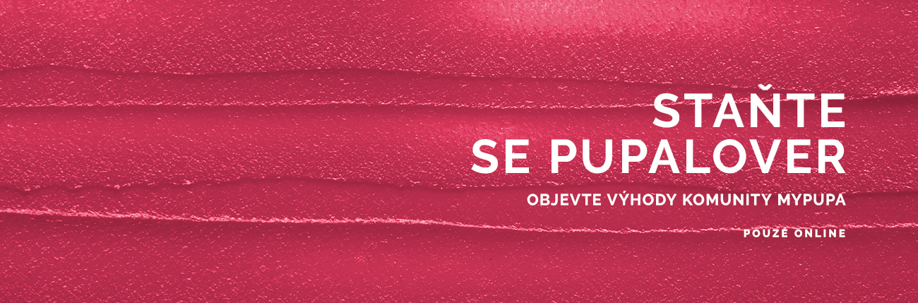 PUPA Milano Česká republika - Shop online: make up, kazety, péče o pleť