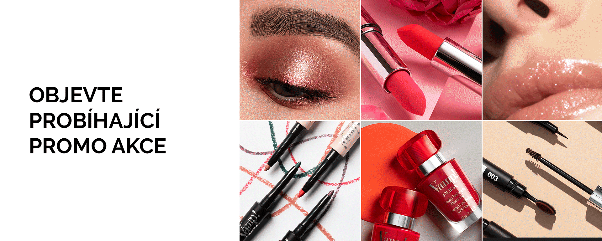 PUPA Milano Česká republika - Shop online: make up, kazety, péče o pleť